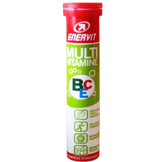 Enervit MultiVitamina kompleks witamin tabletki musujące - 20 tab.