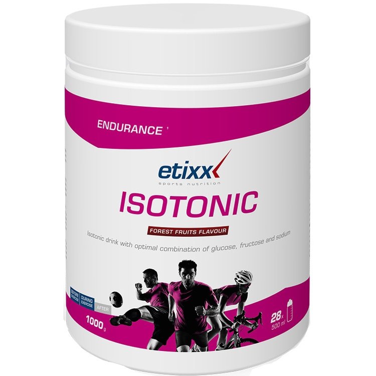 Etixx Isotonic napój izotoniczny (forest fruits) - 1000g