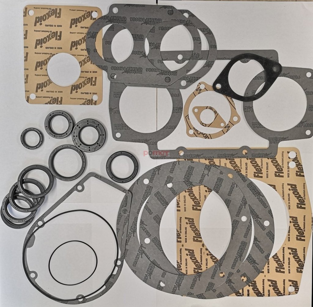 Zestaw naprawczy do kompresora MEC 5000 (uszczelki + kpl. simmering ...