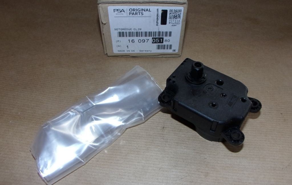 RÉGULATEUR DE VENTILATION CITROËN JUMPY IV , 1609705180