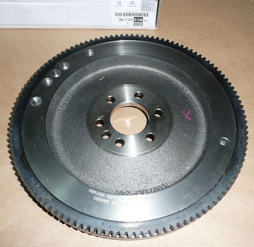 Original Volant moteur Citroën C1, Citroën C3, Citroën C4, Peugeot 108 ...