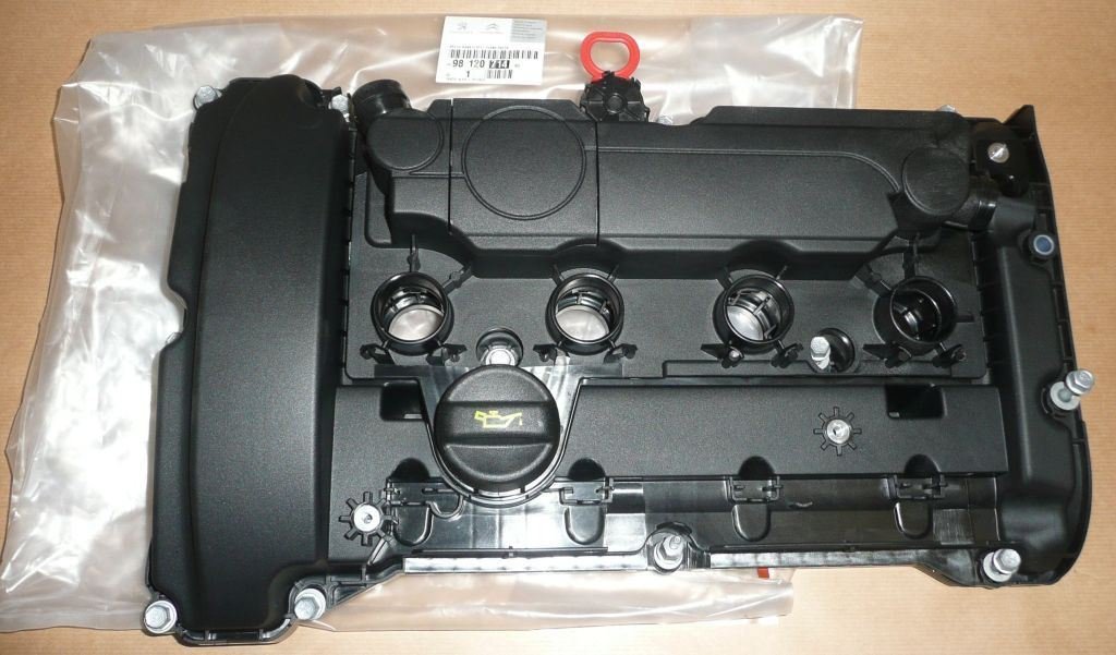 Couvercle de culasse Citroën C3, Peugeot 5008 1.6 THP 16V, 9812071480 ...