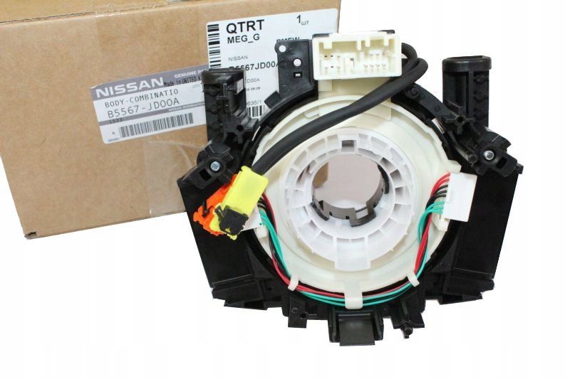 Original Renault bague collectrice enroulée airbag Nissan QASHQAI 06 ...