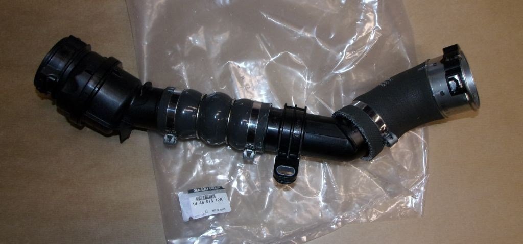 Tuyau turbo d'origine pour Renault Kadjar Megane Scenic IV Dacia Duster ...