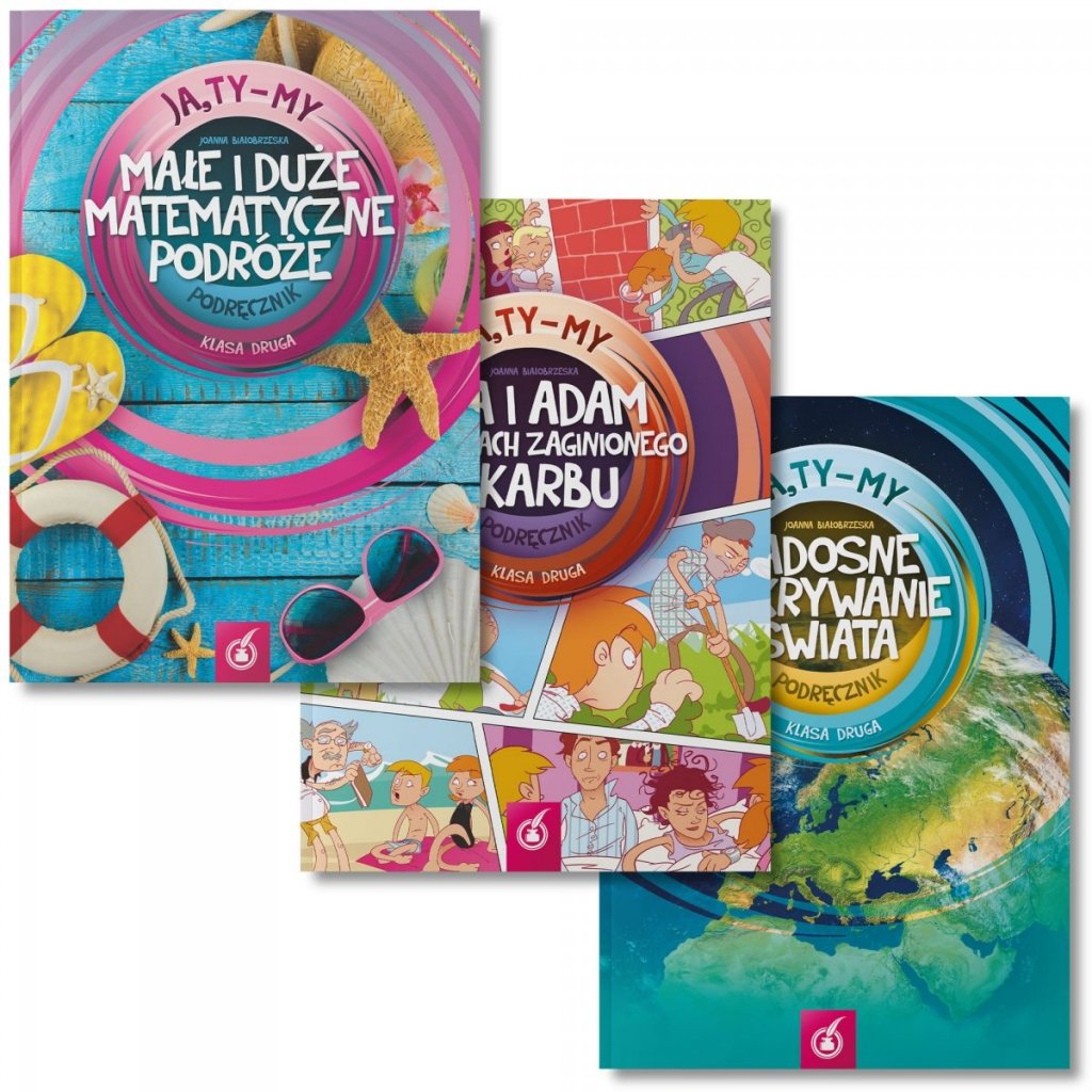 Zestaw PODRĘCZNIKÓW Ja, Ty - My klasa 2 (3 poz.) - Podręczniki szkolne ...