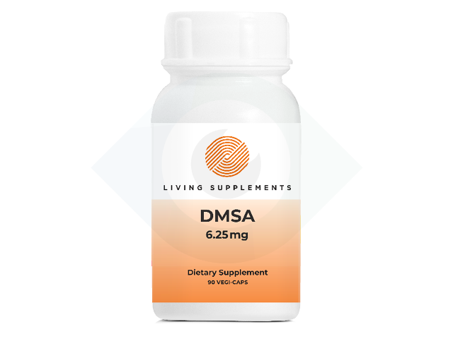 DMSA (50 mg, 100 Caps) - ZDROWIE