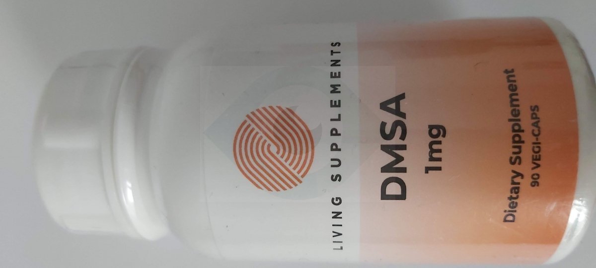 DMSA (50 mg, 100 Caps) - ZDROWIE