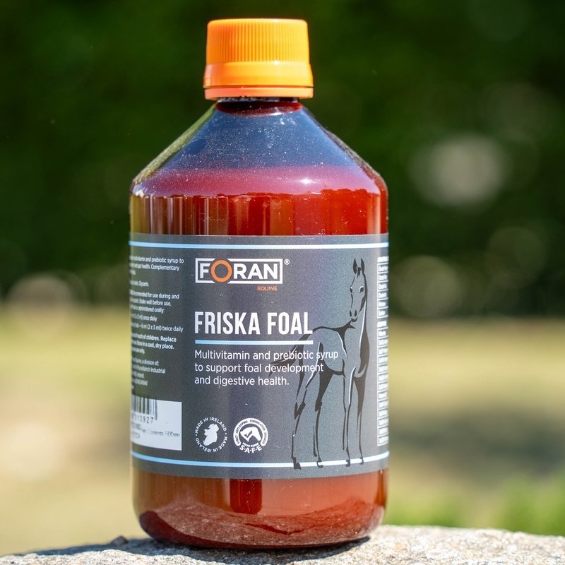 Foran Friska Foal 250 ml - Multiwitaminowy i prebiotyczny syrop ...