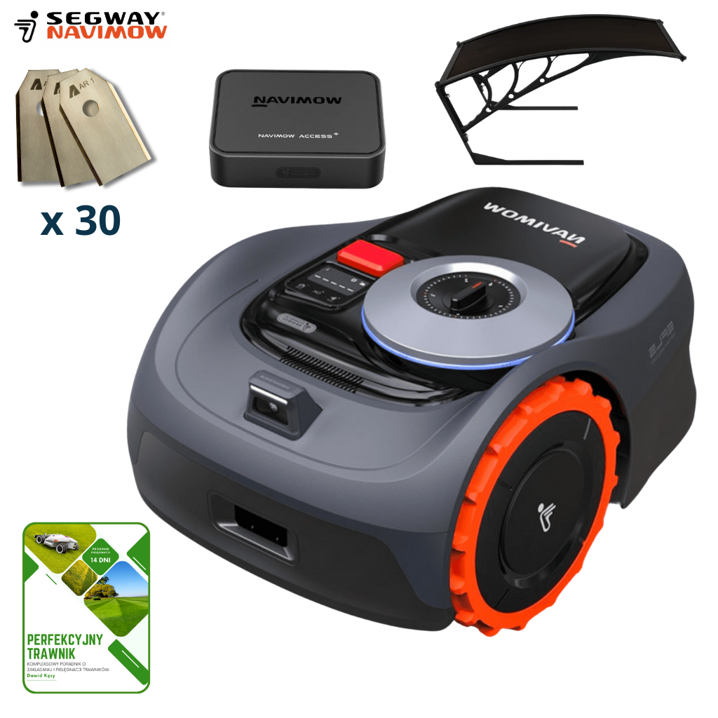 Robot koszący Segway Navimow i108E Vision Fence - bez przewodu ...