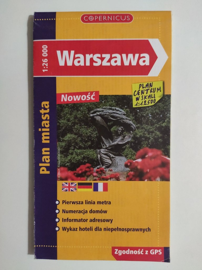 WARSZAWA PLAN MIASTA 2008 - Mapy, atlasy, plany miast - MAPY ...