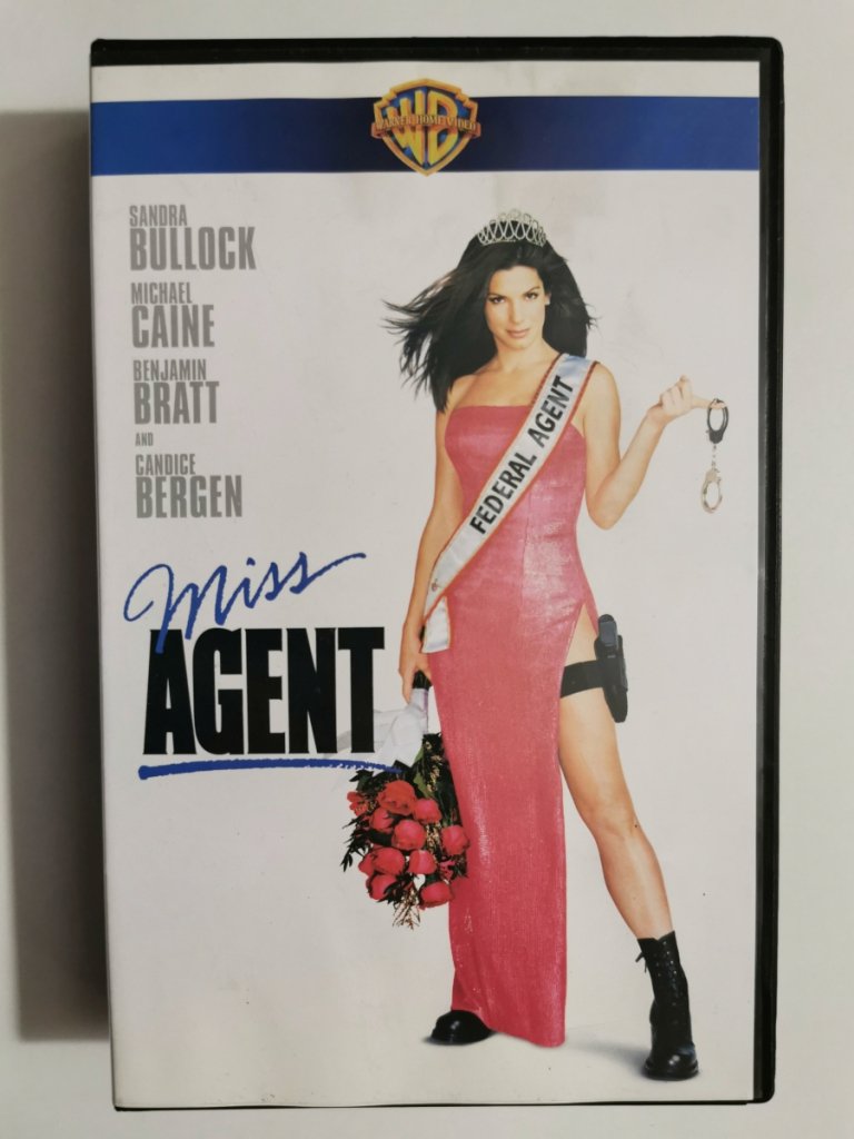 VHS. MISS AGENT – SANDRA BULLOCK - Fabularne i seriale - Filmy - MULTIMEDIA