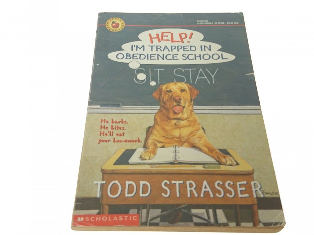 HELP! I'M TRAPPED IN OBEDIENCE SCHOOL - Strasser - Angielski - OBCOJĘZYCZNE
