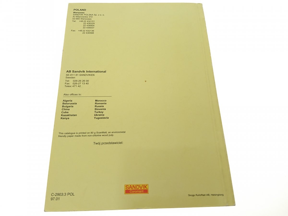 COROKEY. ŁATWY WYBÓR. ŁATWE ZASTOSOWANIE 1997 - Technika, nauki ...