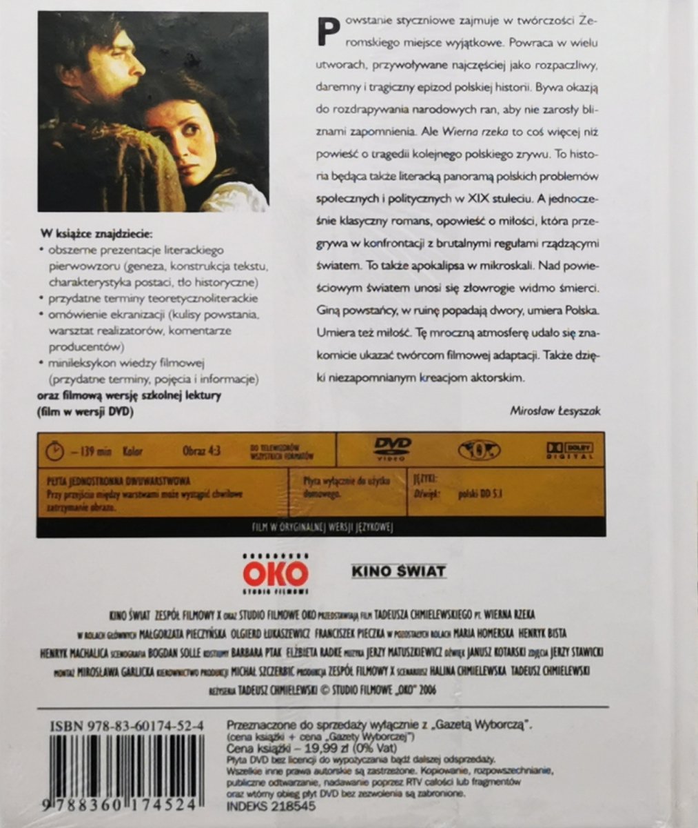 DVD. WIERNA RZEKA - Fabularne i seriale - Filmy - Multimedia ...