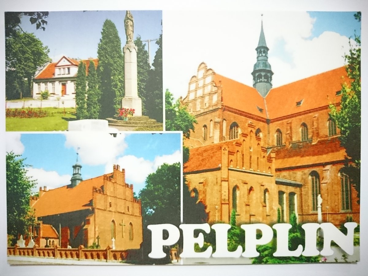 PELPLIN. KATEDRA, PLAC MARIACKI, KOŚCIÓŁEK PW. BOŻEGO CIAŁA FOT ...