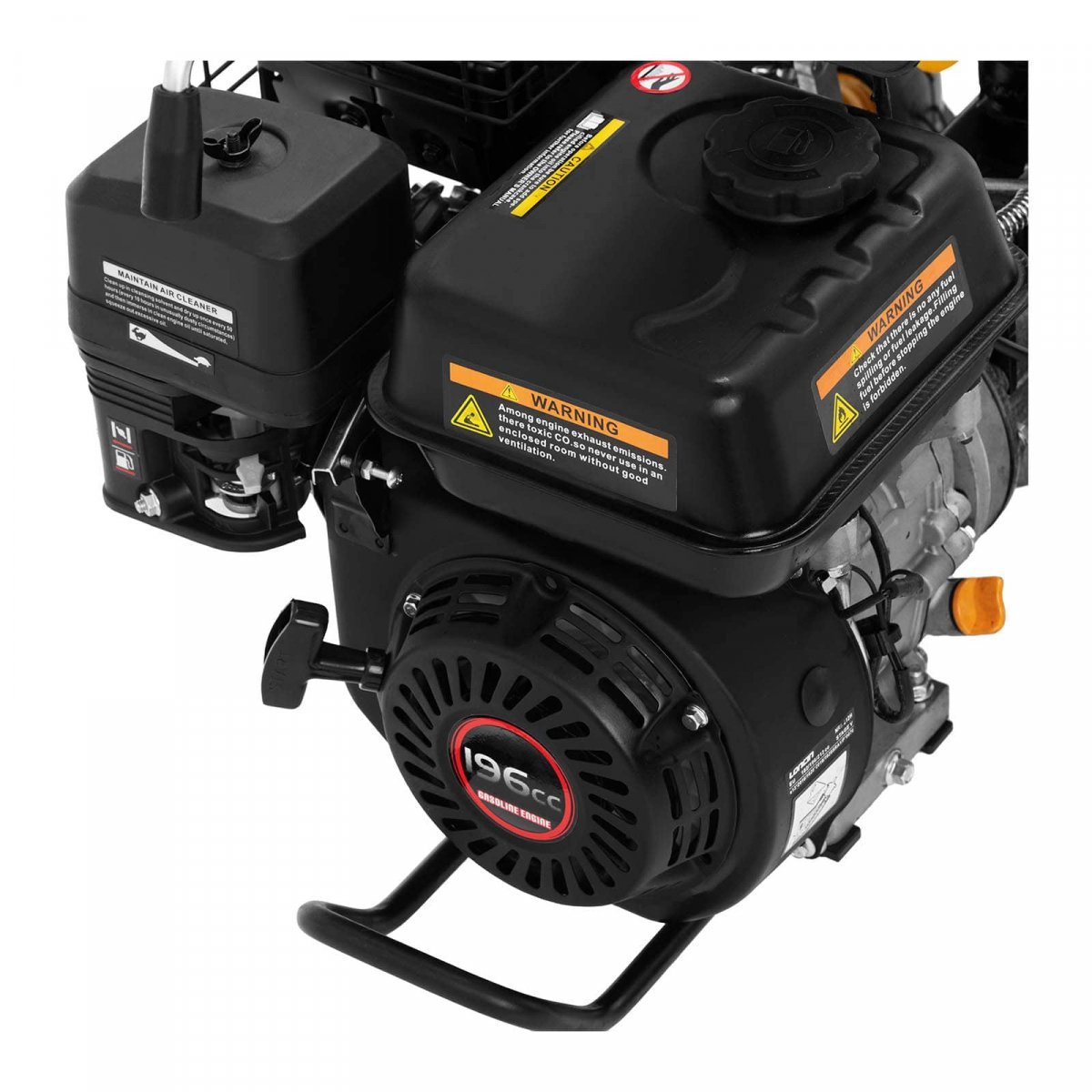 HILLVERT 10090377 Ciągnik jednoosiowy 196 cm³ HT-WB-650 4062859146748