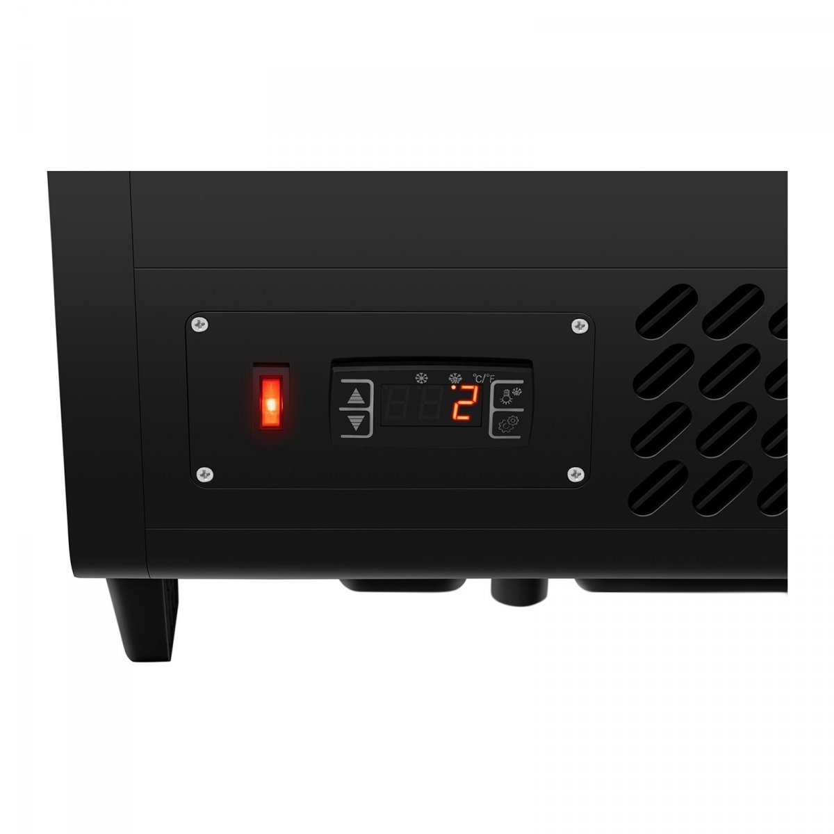 ROYAL CATERING 10012445 Witryna chłodnicza 100L RCCC-100-BT 4062859064073