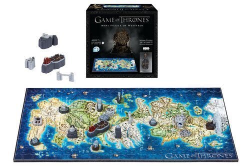 Gra o Tron - Puzzle Mini Westeros 3D 350 el.