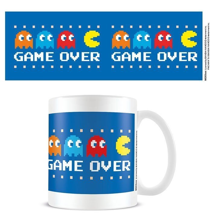 Pac-Man - Kubek Game Over