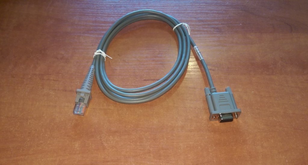 90G000008, Datalogic kabel RS232 prosty, 90G000008 - Akcesoria ...