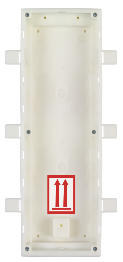 9155016, 2N IP VERSO puszka do montażu podtynkowego dla 3 modułów - 2N ...