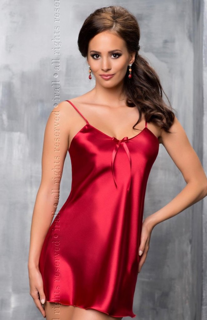 Irall Aria koszulka bordowa - Koszulki i Szlafroki nocne - Sklep ...