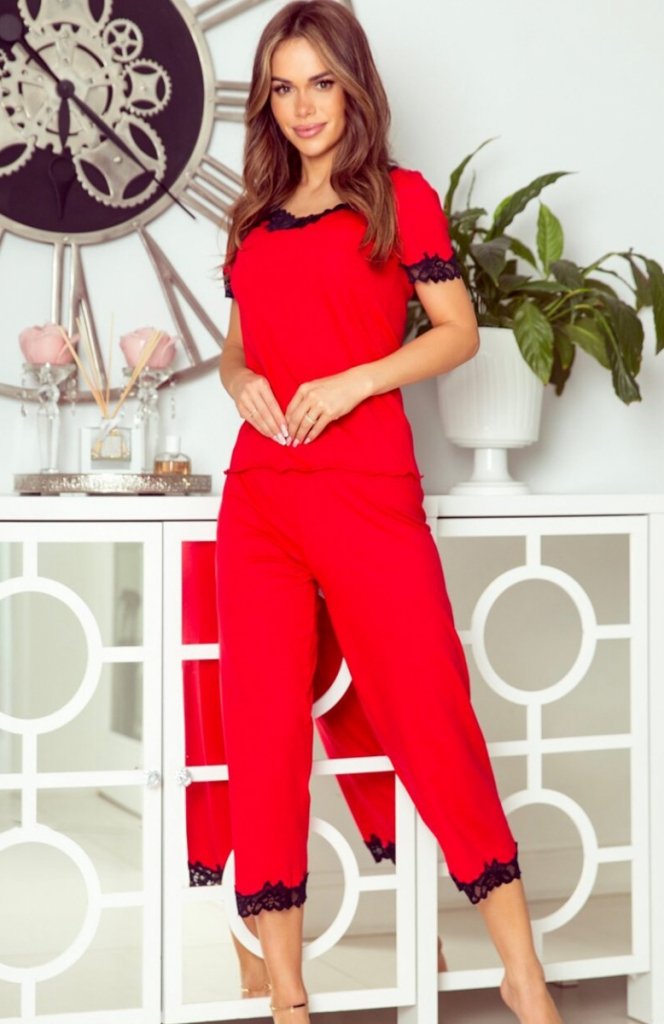 eldar first lady aster plus piżama damska | Intimiti.pl