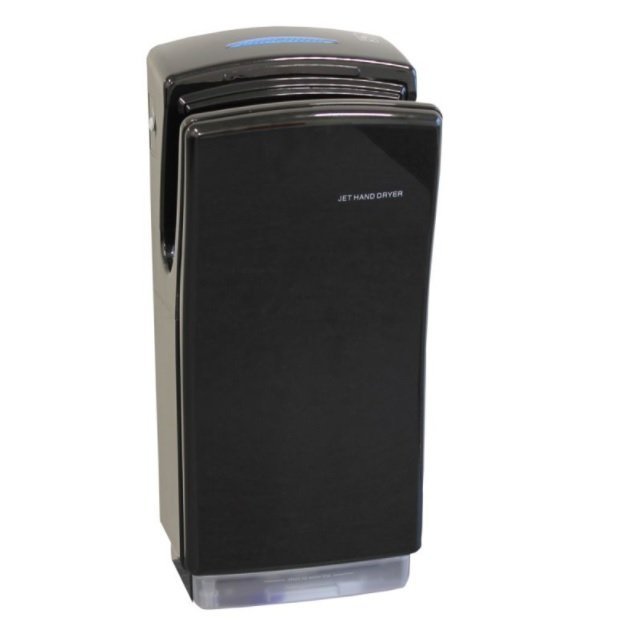 Suszarka kieszeniowa do rąk ECO-JET Merida Czarna M73C - Sanjo.pl