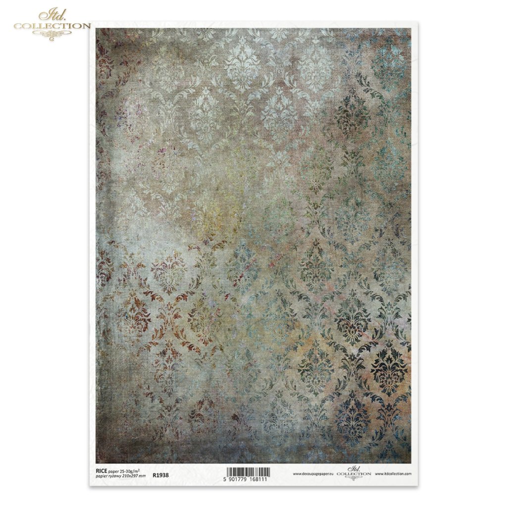 Rice paper R1938 - Series - Gothic Stories - Gothic stories, wallpaper ...