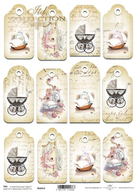 Tags to scrapbooking TAG-014