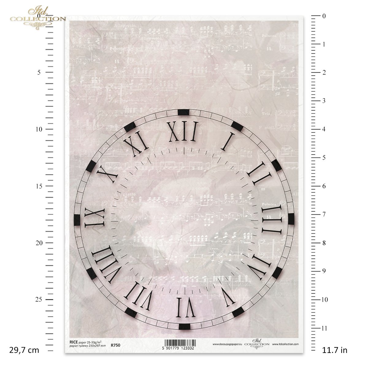 Rice paper R750 - decoupage paper