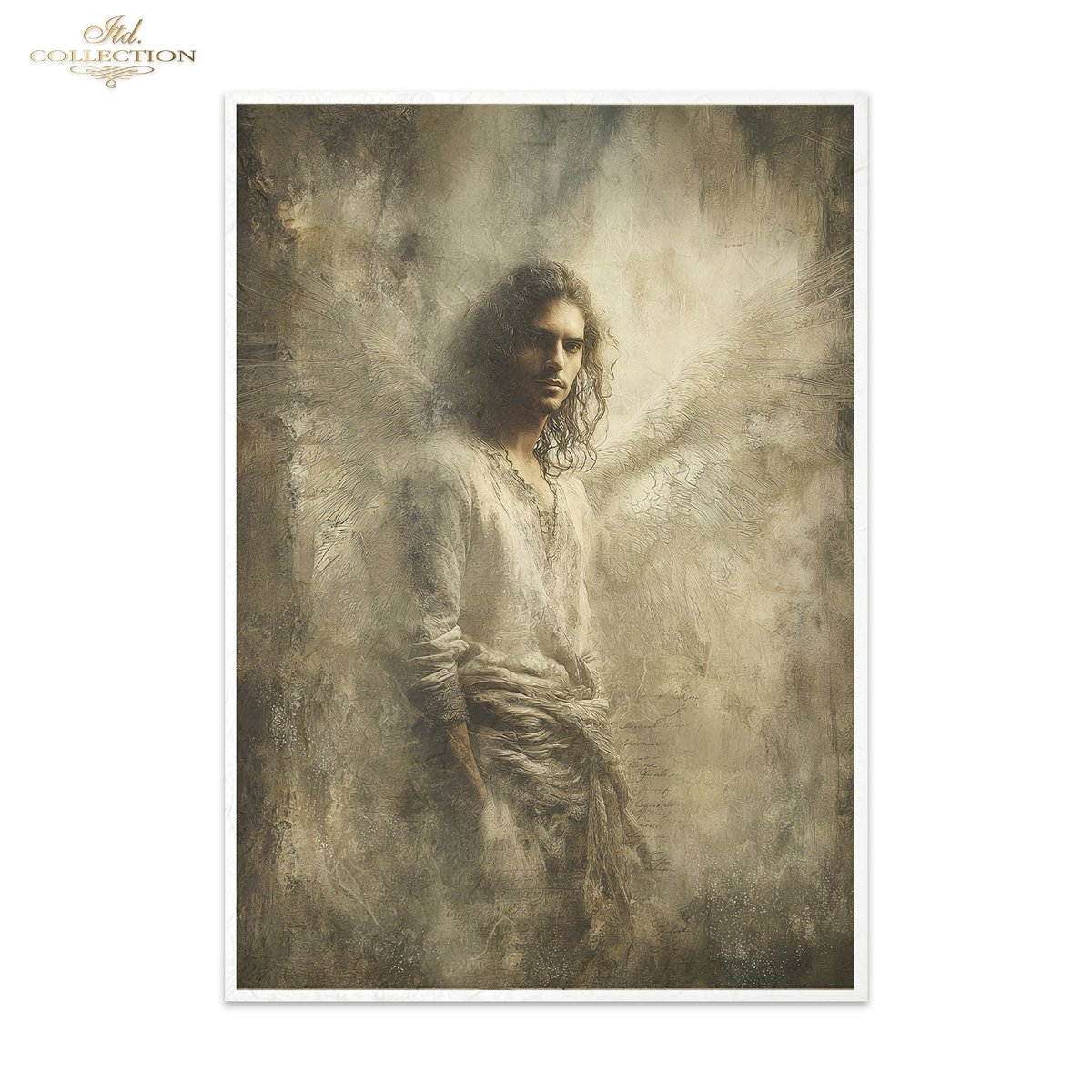 Mulberry Paper FPA3024 - Decoupage & Furniture Decoration Set