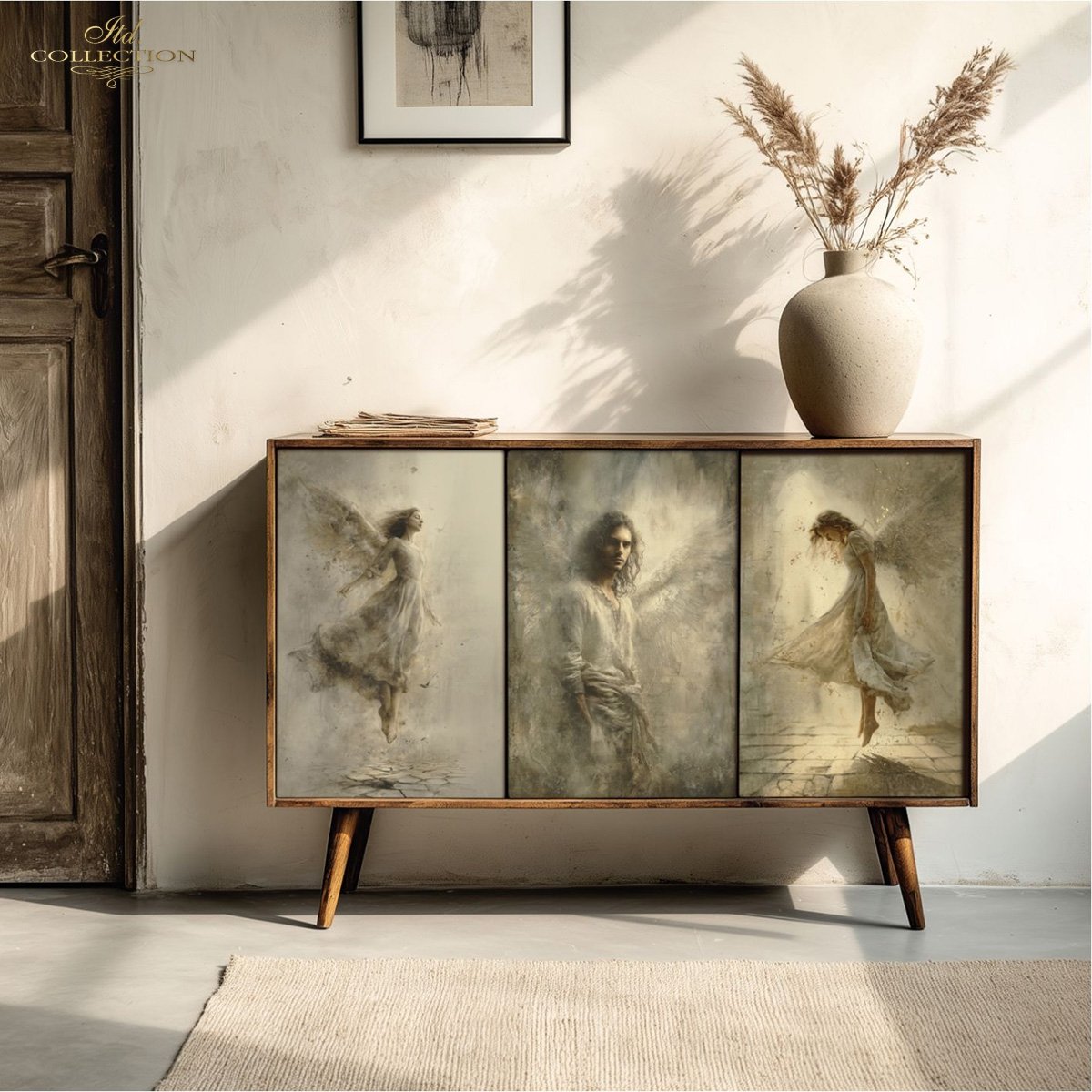 Mulberry Paper FPA3024 - Decoupage & Furniture Decoration Set