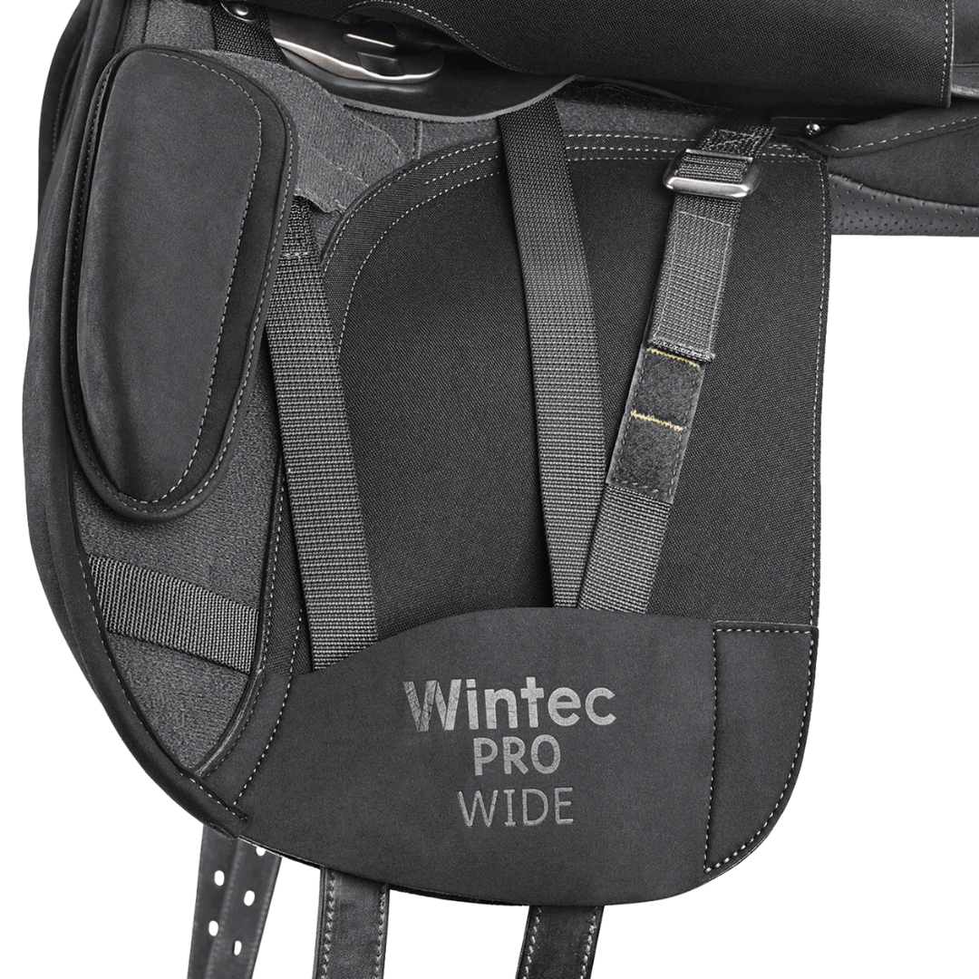 WINTEC PRO DRESSAGE WIDE Siodło ujeżdżeniowe szerokie
