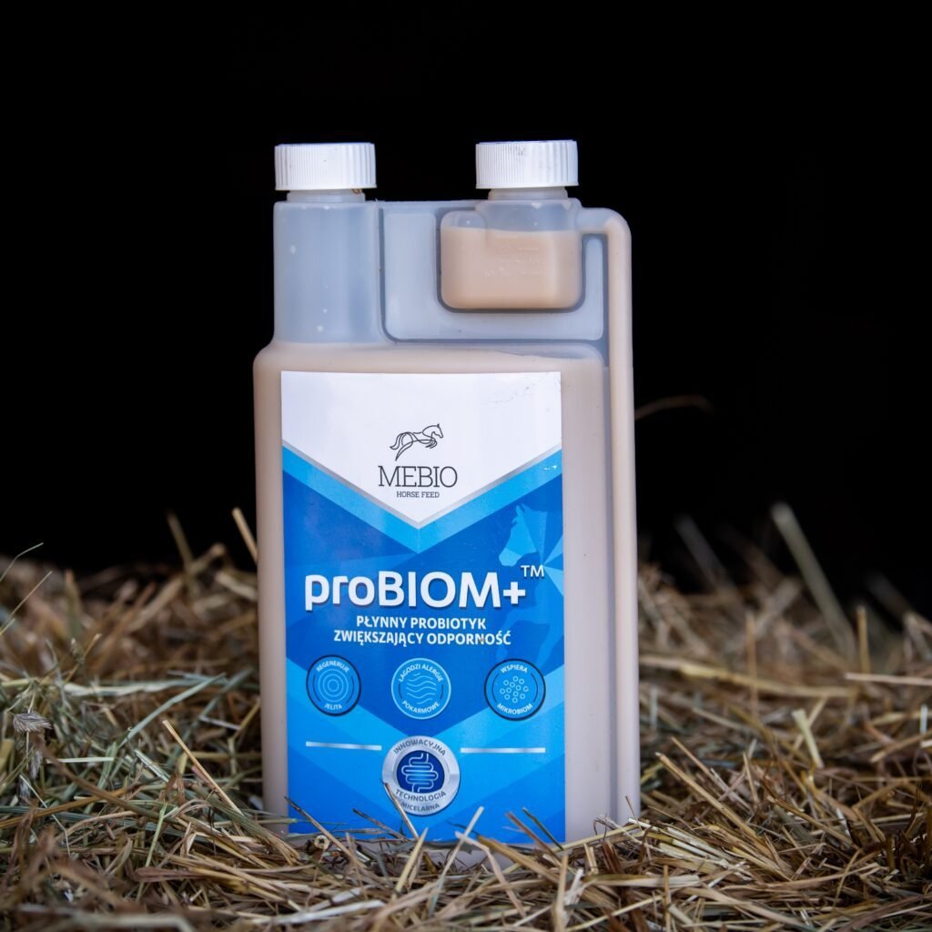 MEBIO proBIOM+ płynny probiotyk zwiększający odporność 1L - Jelita ...